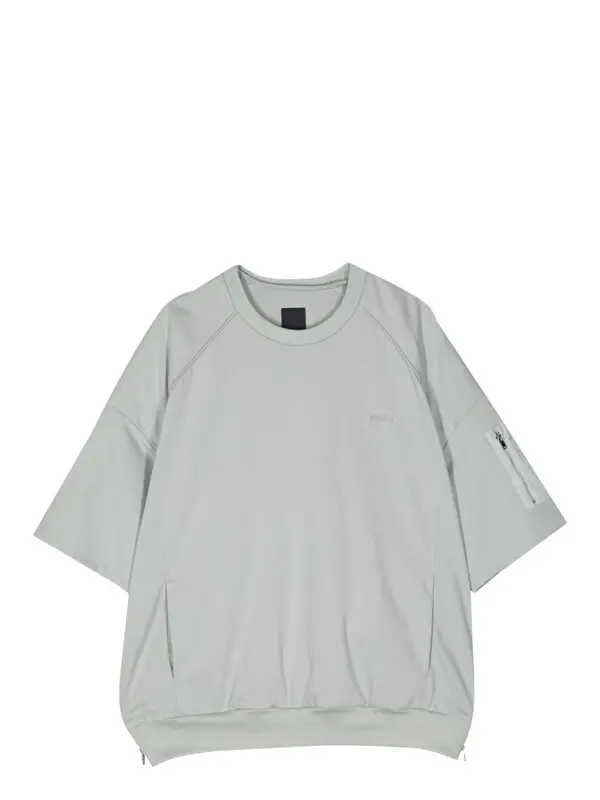 JUUN.J Cotton Zip-pocket T-shirt - Green