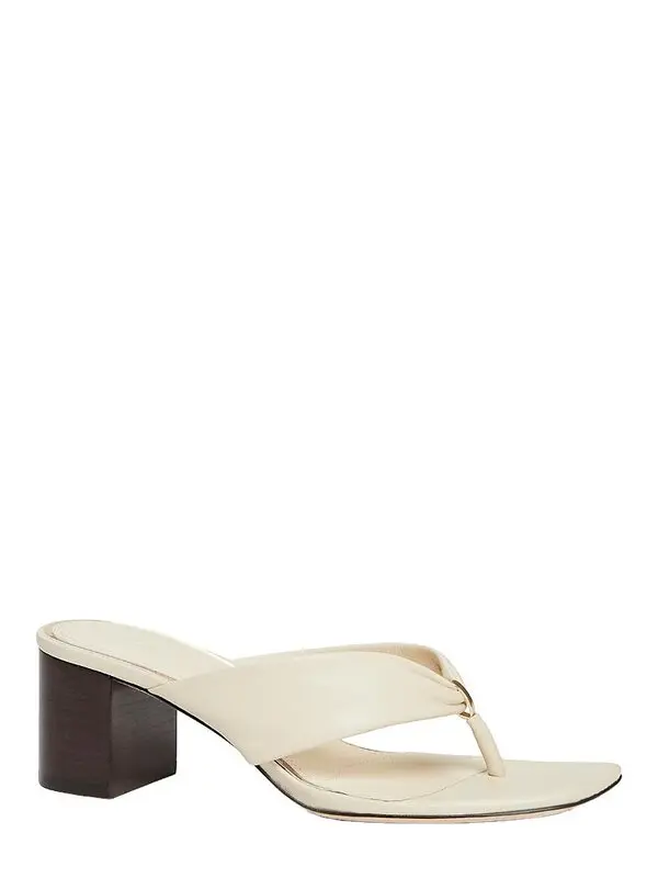 Paige Estelle Thong High-heel Sandals - Bone