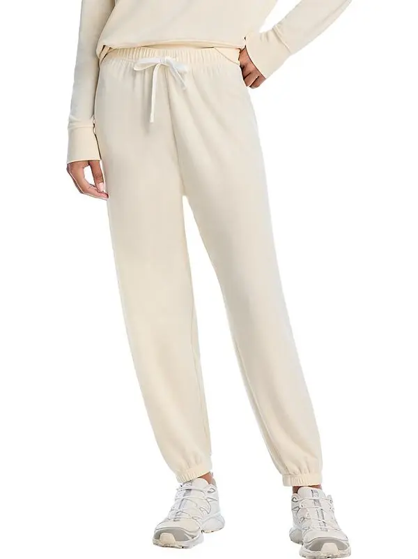 Splits59 Andie Drawstring Sweatpants - Creme