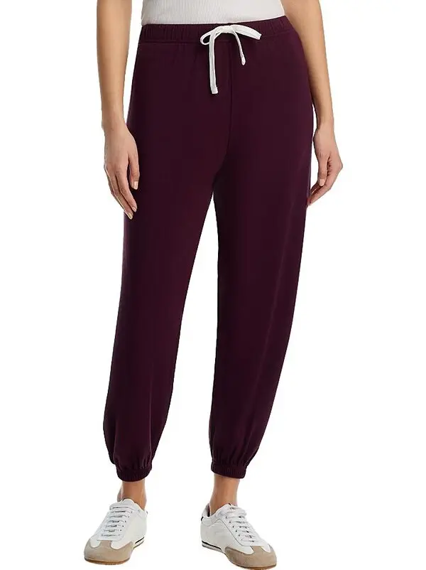 Splits59 Andie Drawstring Sweatpants - Dark Cherry