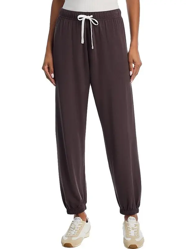 Splits59 Andie Drawstring Sweatpants - Dark Chocolate