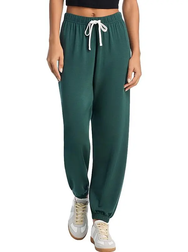 Splits59 Andie Drawstring Sweatpants - Military