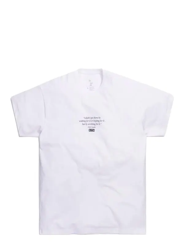 Kith X Estee Lauder International Day Tee Shirt - White