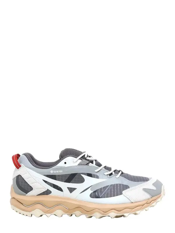 Mizuno Wave Mujin Tl Goretex Sneakers - Quiet Shade/silver Birch/ginger Root