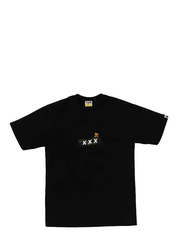 A BATHING APE X God Selection Xxx Tee Shirt - Black