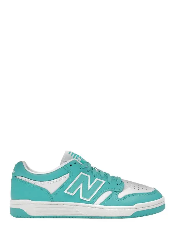 NEW BALANCE 480in Sneakers - Airyteal/white