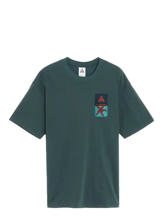 Nike Tee Shirt - Faded Spruce