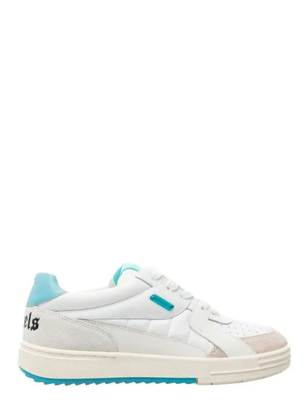 Palm Angels Palm University Sneakers - White/light Blue