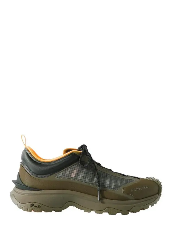 Moncler Trailgrip Lite Sneakers - Green/orange