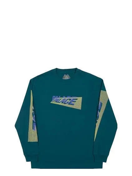 PALACE 3p Longsleeve - Forest Green