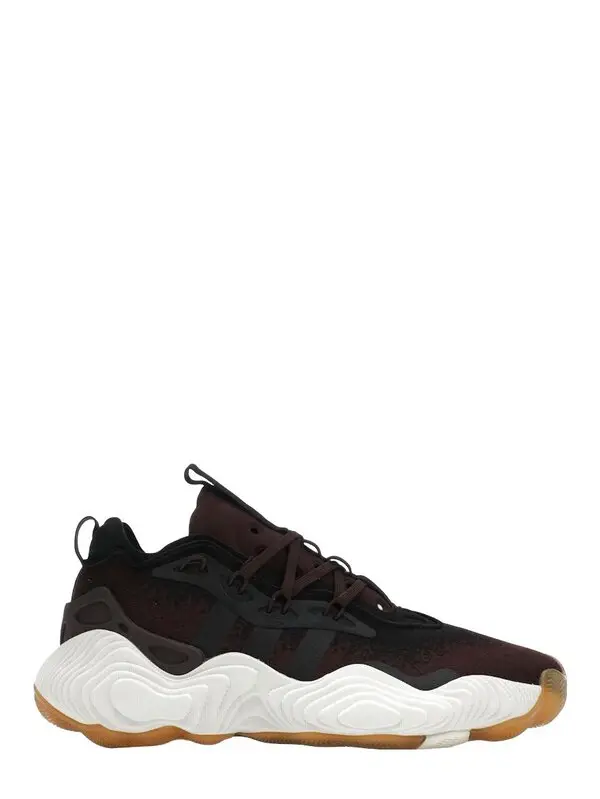 Adidas Trae Young 3 Sneakers - Shadow Brown/core Black/off White