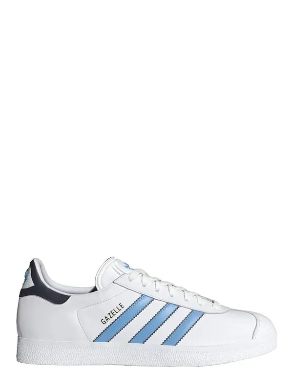 Adidas Gazelle Sneakers - Cloud White/semi Blue Burst/night Indigo