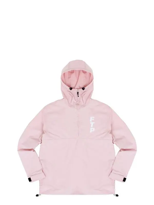 FTP Vertical Logo Anorak - Dusty Pink
