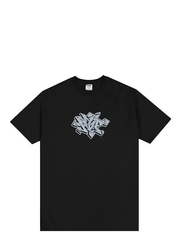 FTP Stash Tee Shirt - Black