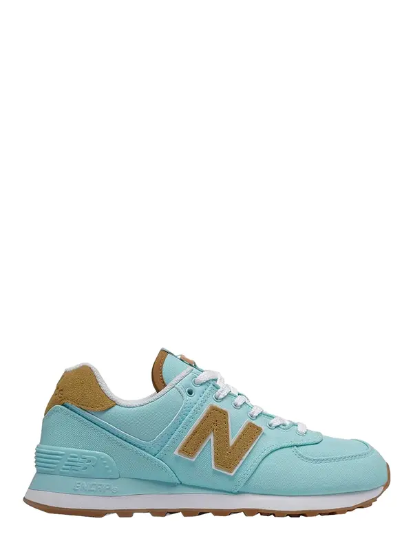 NEW BALANCE 574 Sneakers - Blue Chill/workwear