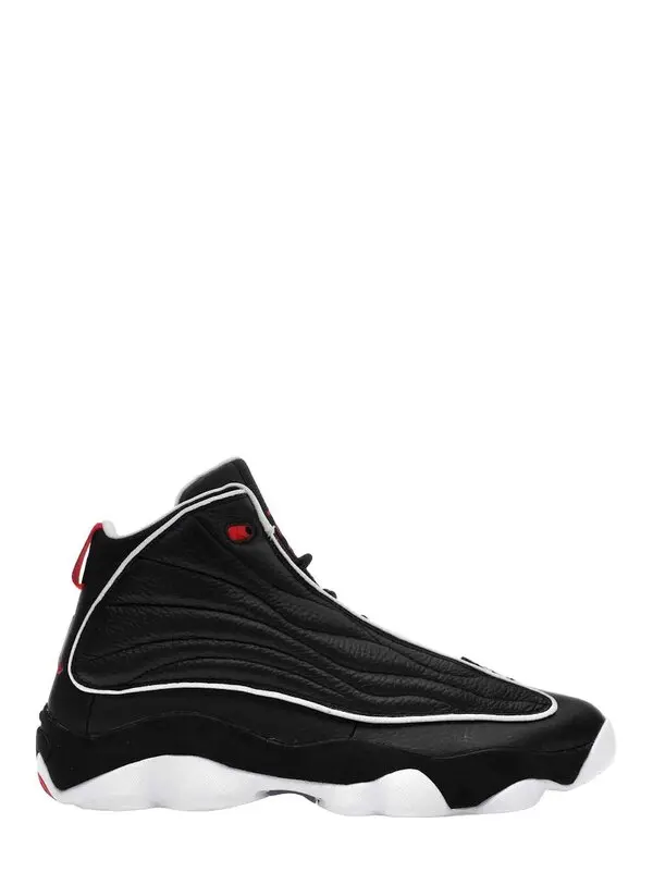 JORDAN Pro Strong Playoffs Sneakers - Black/white/university Red