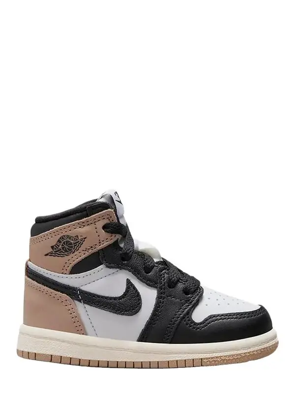 JORDAN 1 Retro High Og Latte Sneakers - Black/legend Medium Brown/white