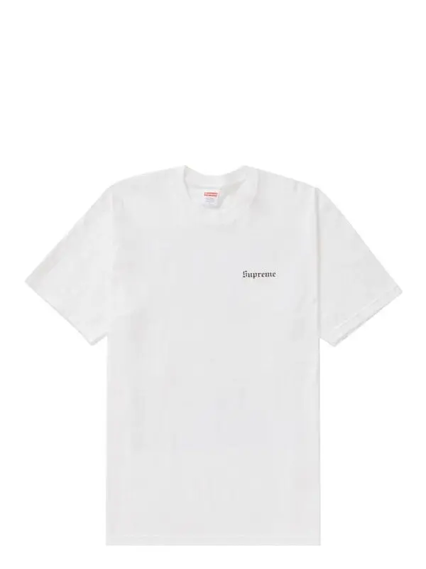 Supreme Martin Wong Big Heat Tee Shirt - White