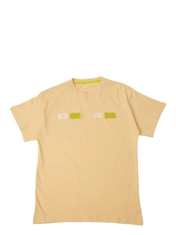 Nike Sportswear Max 90 T-shirt - Pale Vanilla/atomic Green