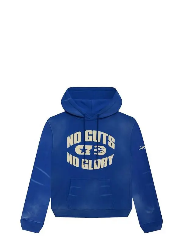 HELLSTAR No Guts No Glory Hoodie - Blue