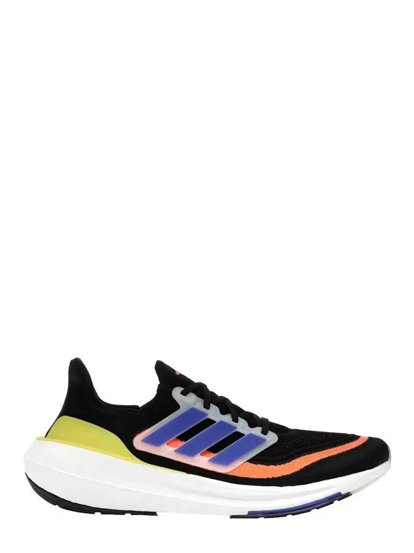 Adidas Ultra Boost Light Athletic Sneakers - Core Black/lucid Blue/bright Yellow