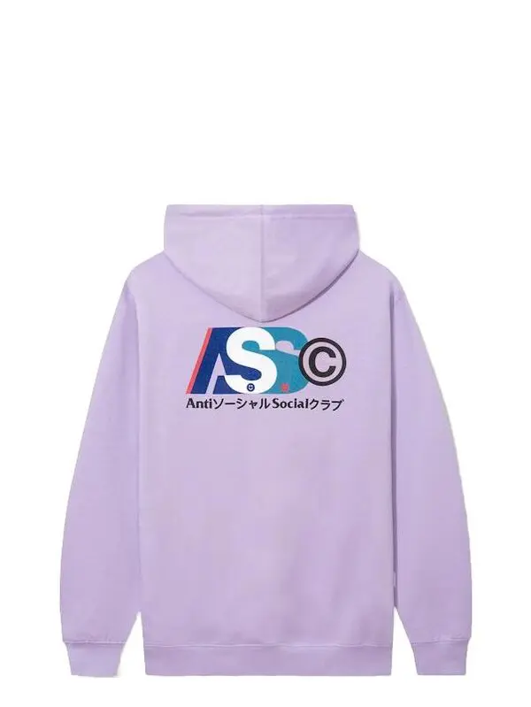 ANTI SOCIAL SOCIAL CLUB Build Up Hoodie - Lavender