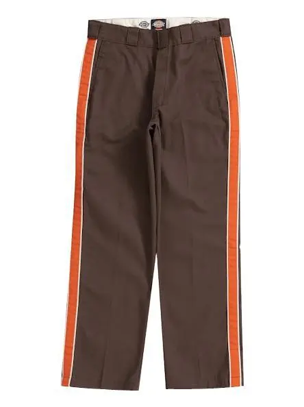 Supreme Dickies Stripe 874 Work Pant - Brown