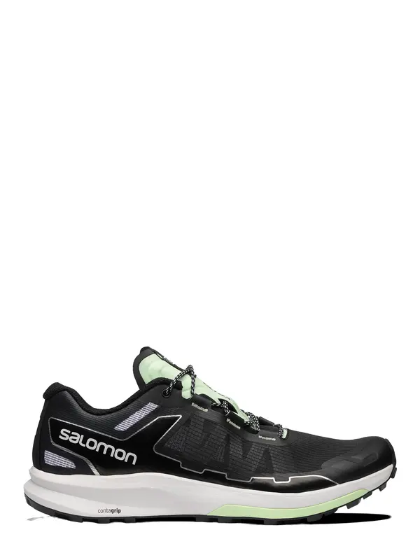 SALOMON Ultra Raid Sneakers - Black/white/patina Green