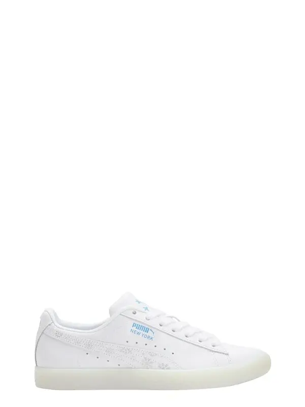 PUMA Clyde Flagship Nyc Winter Sneakers - White