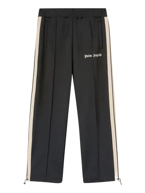 Palm Angels Loose Track Pants - Black