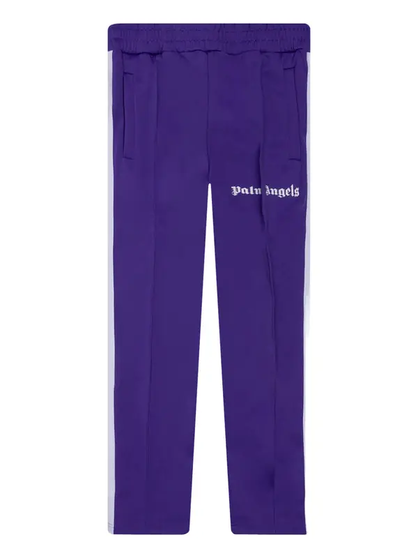 Palm Angels Classic Track Pants /white - Purple