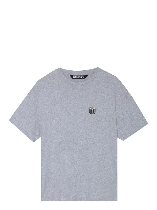 Palm Angels Pxp Classic Tee - Grey
