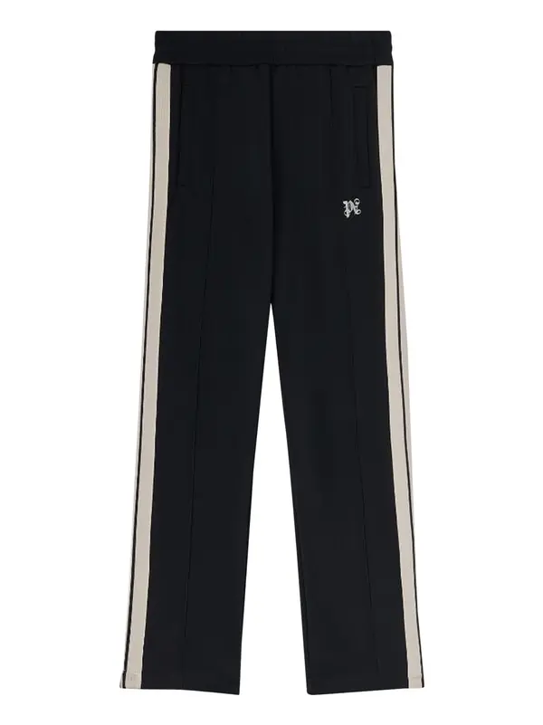 Palm Angels Monogram Classic Track Pants /off White - Black