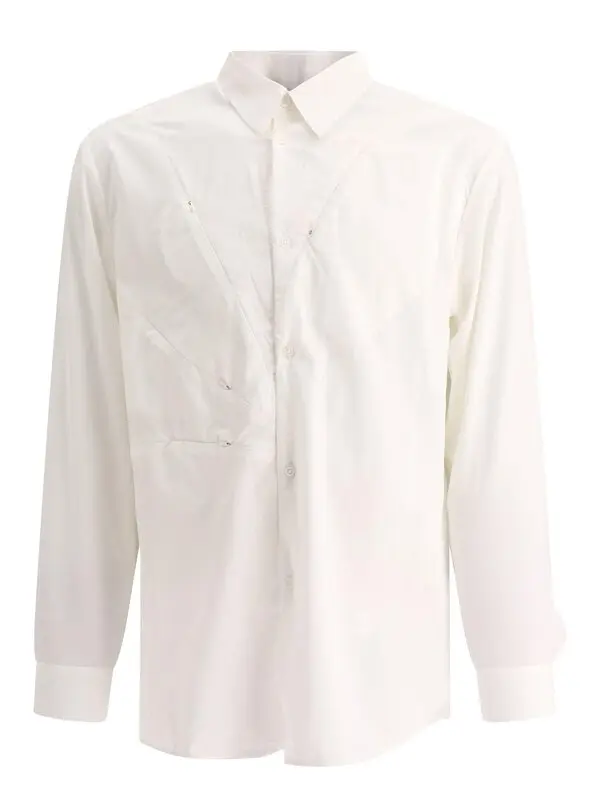 POST ARCHIVE FACTION (PAF) 5.1 Center' Shirt - White