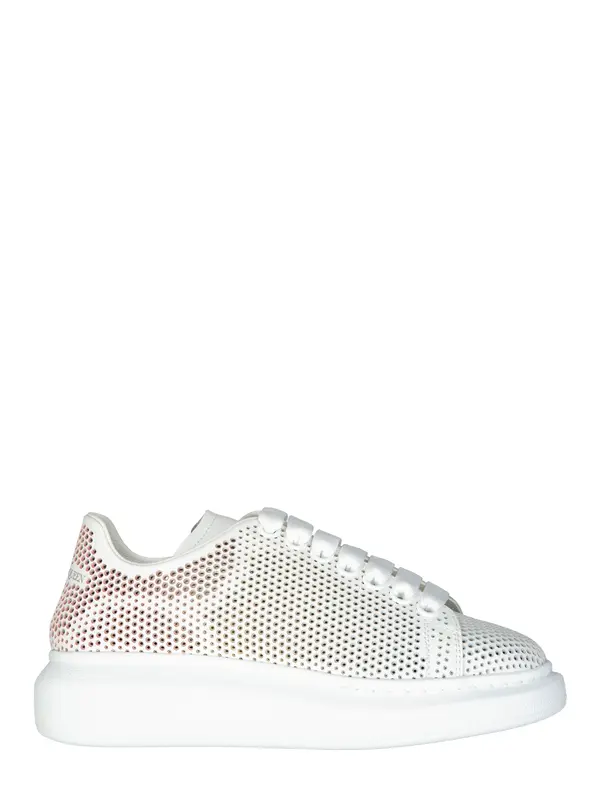 Alexander McQueen Oversized Sneakers - White