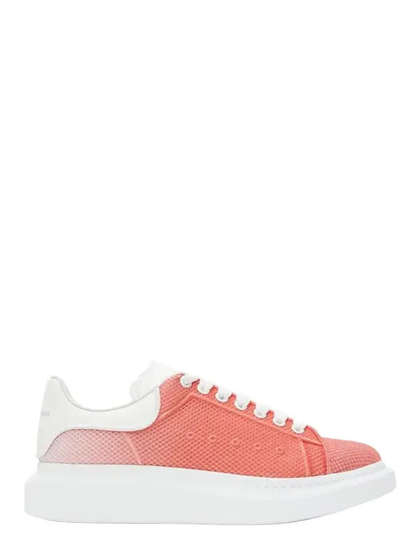 Alexander McQueen Degradè Oversized Sneakers - Pink