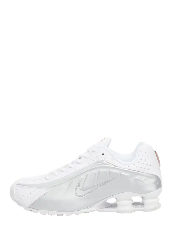 Nike Shox R4 W Sneakers - White/silver/orange