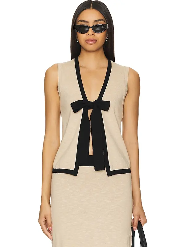 LOVERS AND FRIENDS Tammy Top - Light Beige