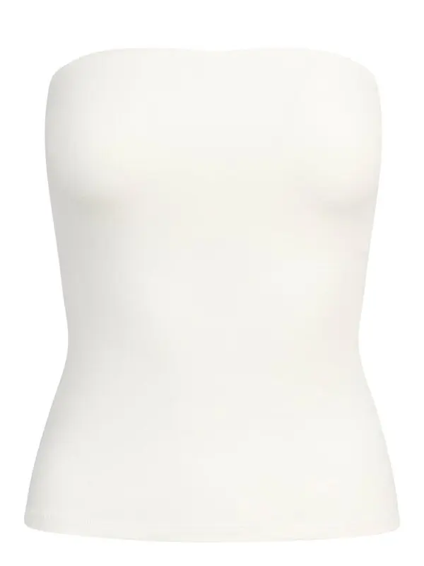 SKIMS Cotton Jersey Tube Top - Marble