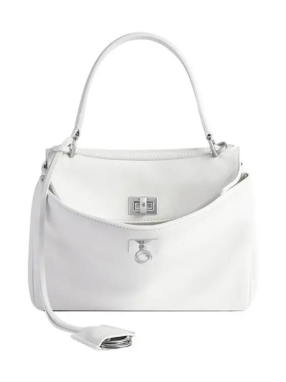 Balenciaga Rodeo Mini Handbag - White