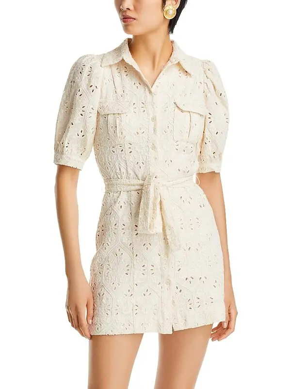 EN SAISON Cordelia Mini Dress - Natural