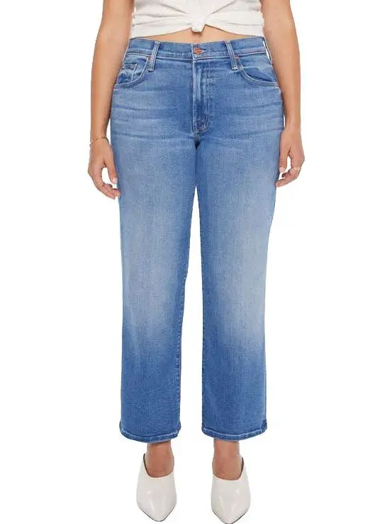 MOTHER The Rambler Ankle Wide Leg Jeans - Piece By Piece