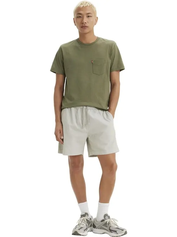 LEVI'S Xx Chino Easy Corduroy 6" Shorts - Mirage Grey