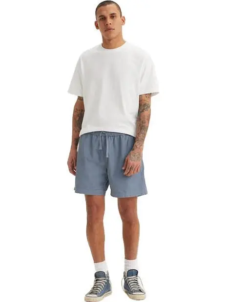 LEVI'S Xx Chino Easy Corduroy 6" Shorts - Kano Blue