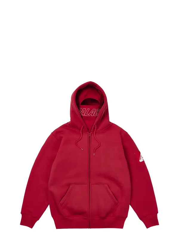 PALACE Thermal Hood - Pink