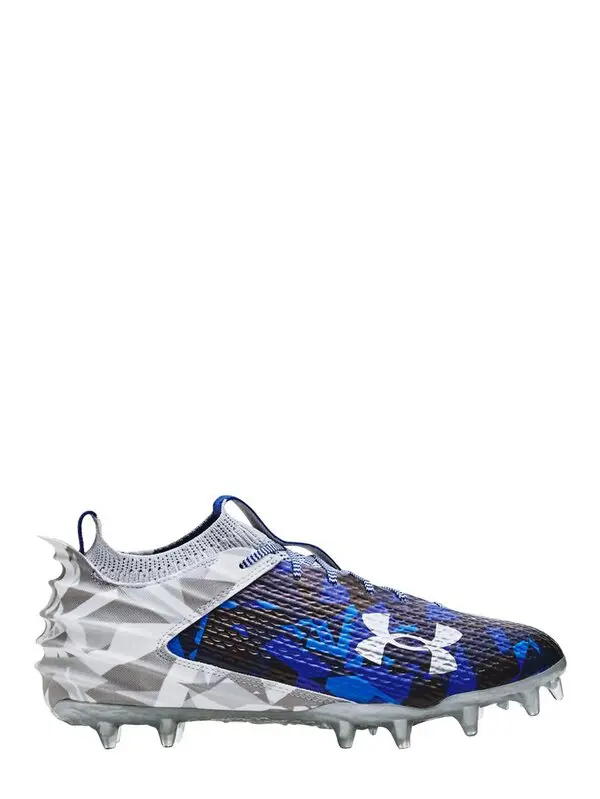 Under Armour Blur Smoke 2.0 Mc Le 'usa' Athletic Sneakers - Blue