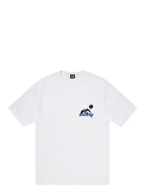 StÜssy Apocalypse T-shirt - White