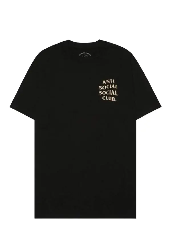 ANTI SOCIAL SOCIAL CLUB Congrats Tee - Black