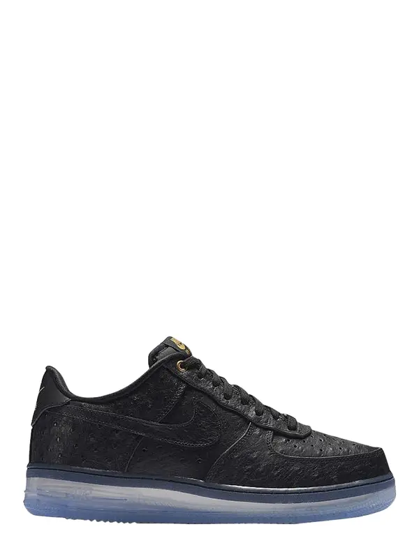 Nike Air Force 1 Comfort Lux Low Sneakers - Black