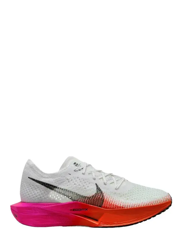 Nike Zoomx Vaporfly 3 - White/bright Crimson/fierce Pink